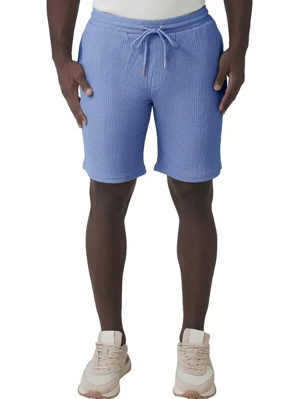 MAUVAIS Eivissa Slim Stretch Shorts - Medium Blue