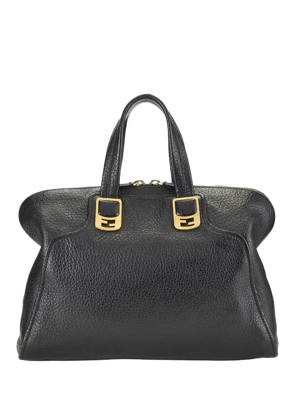 Fendi Calfskin Chameleon - Black