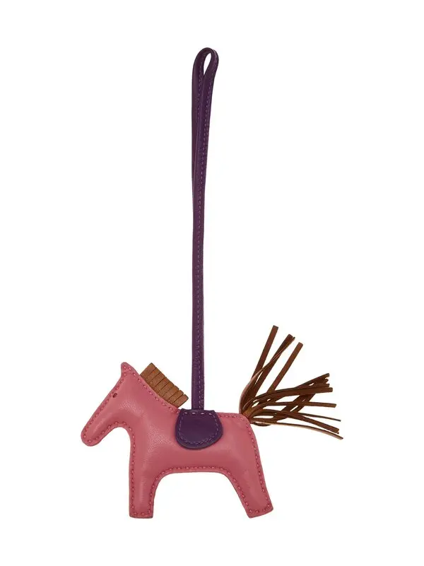 Hermès Rodeo Bag Charm - Pink