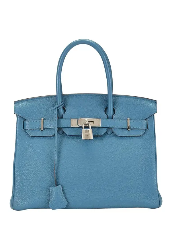 Hermès Togo Birkin 30 - Cobalt