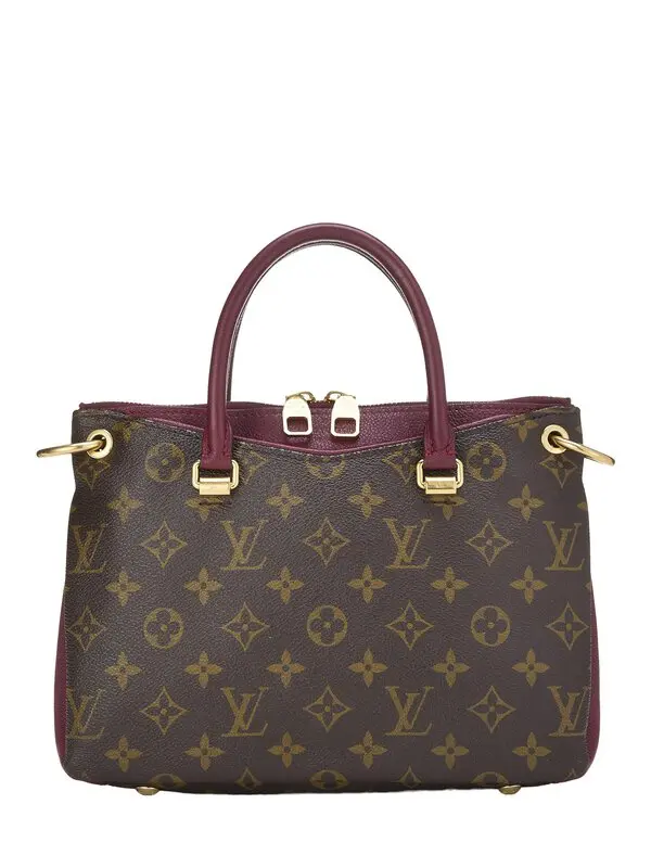 LOUIS VUITTON Monogram Canvas Pallas Nm - Purple