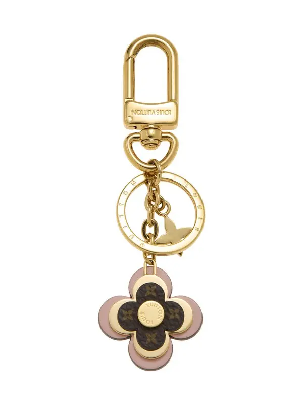 LOUIS VUITTON Blooming Flowers Bag Charm - Pink