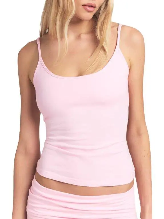 SKIMS Cotton Jersey Camisole - Cherry Blossom