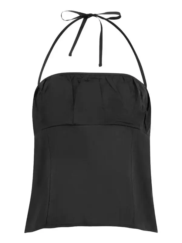 DEIJI STUDIOS Tie-fastening Top - Black
