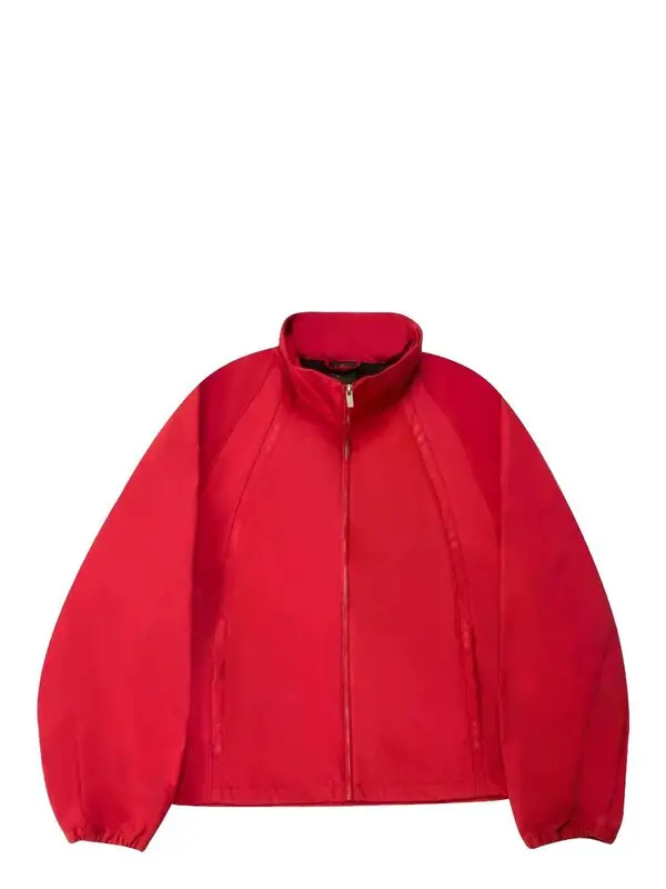 JORDAN Zip-up Track Jacket - Red