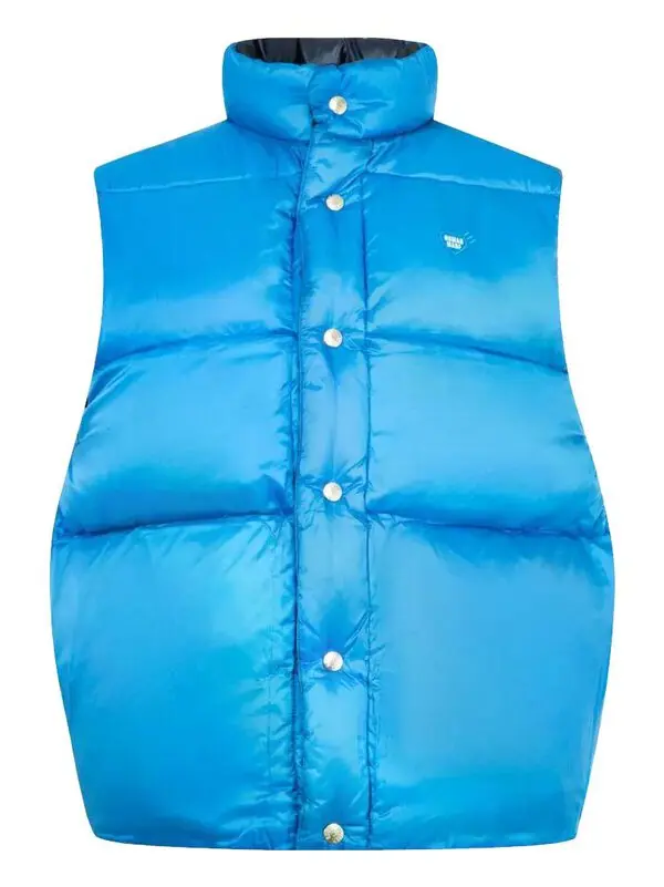 HUMAN MADE Reversible Gilet - Blue