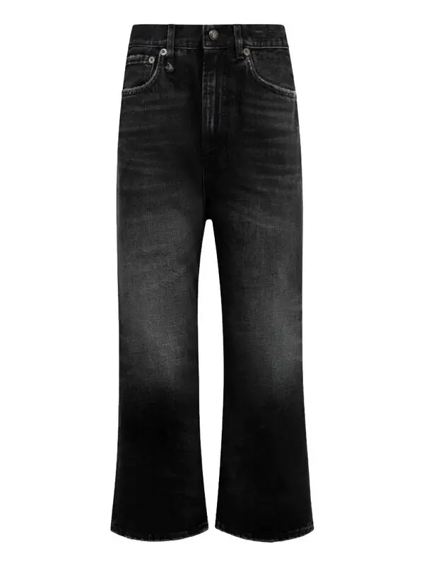 R13 Straight-leg Jeans - Black