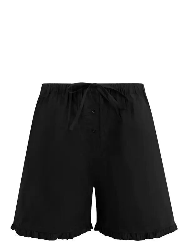 DEIJI STUDIOS Drawstring Shorts - Black