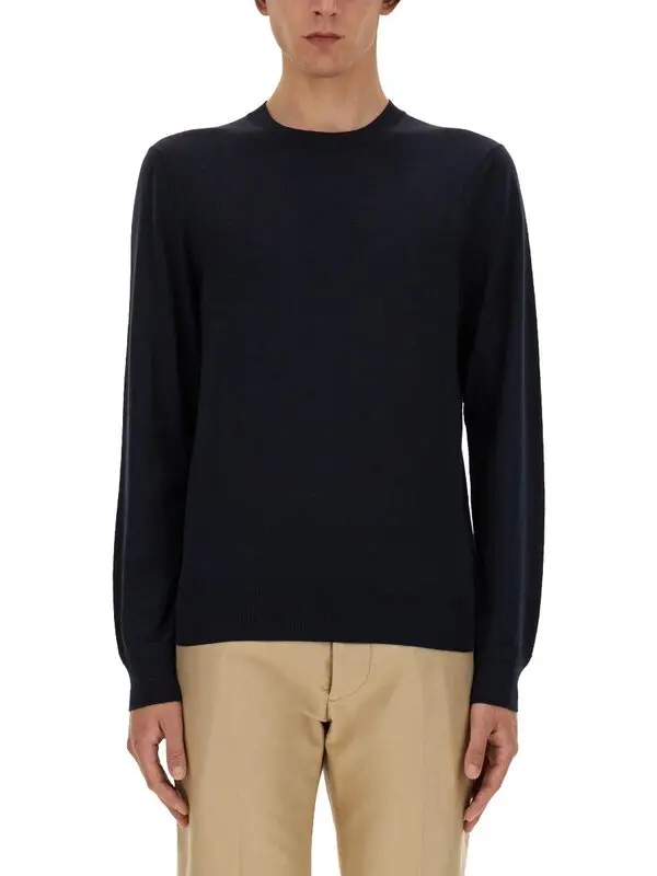 TOM FORD Wool Jersey - Blue