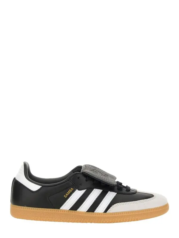 Adidas Originals By Alexander Wang Samba Lt Sneakers - Black