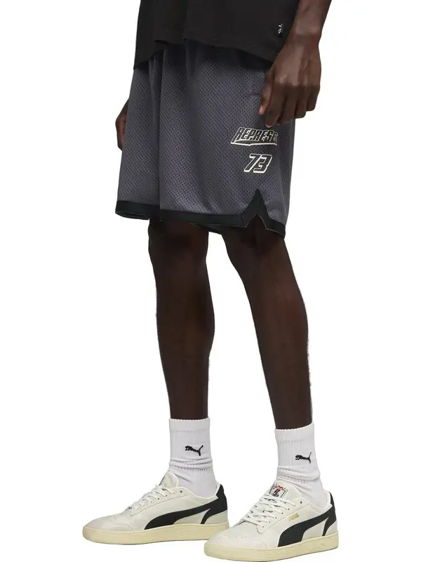PUMA X Represent Oversized Shorts - Gray