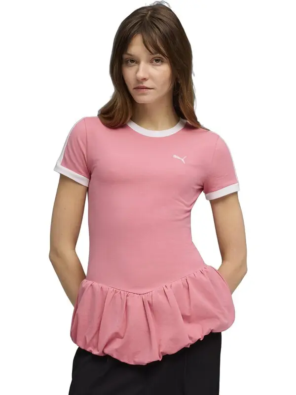 PUMA T7 Balloon T-shirt - Pink