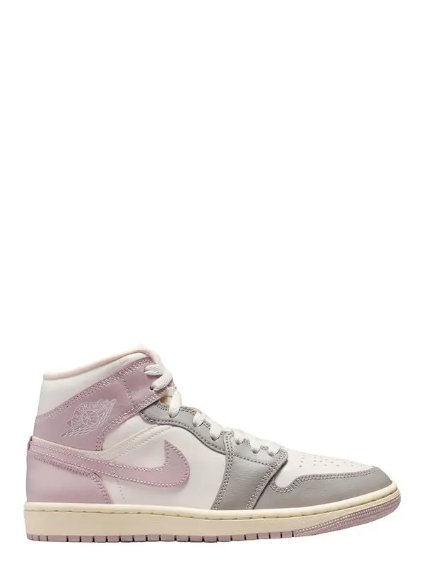 JORDAN 1 Mid Particle Rose - Sail/enigma Stone/coconut Milk