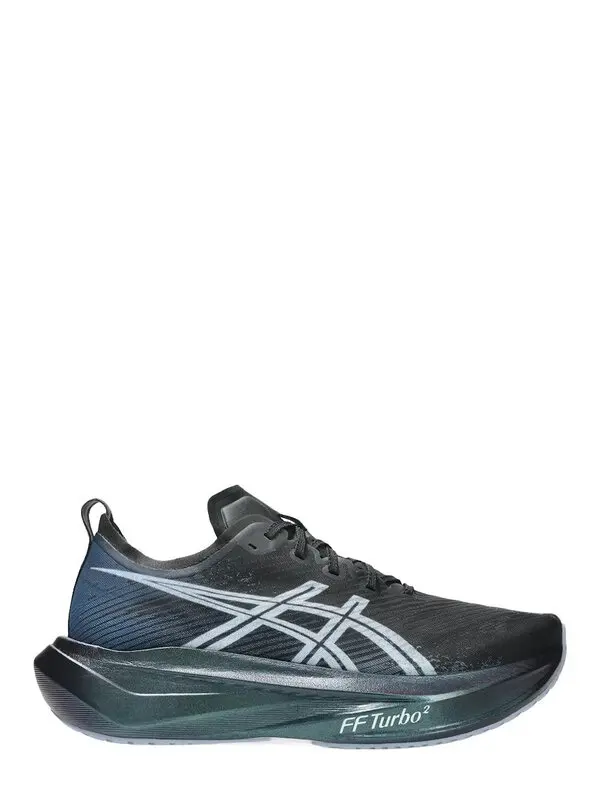 Asics Athletic Sneakers - Black/white