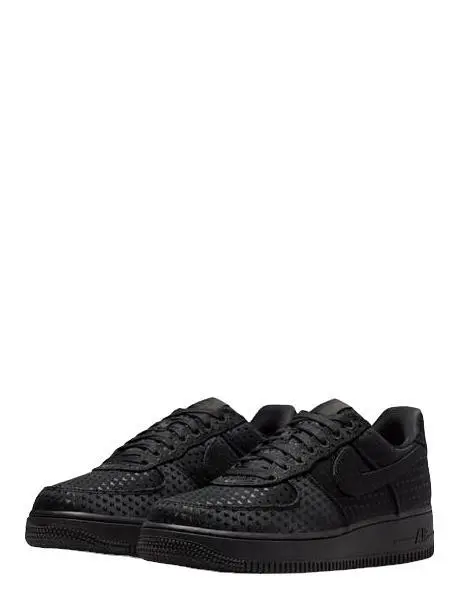 Nike Air Force 1 '07 Se Sneakers - Black/black/red