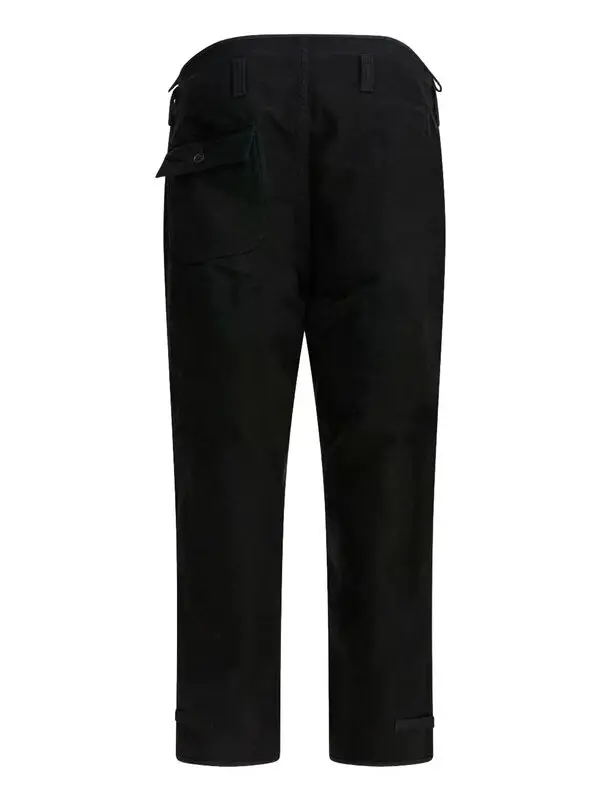 Needles Over Back-pocket Trousers - Black