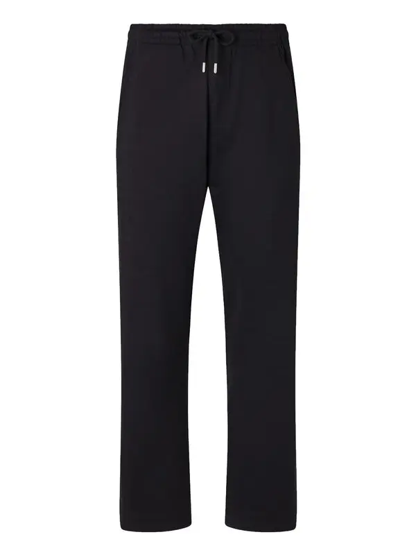 Dries Van Noten Cotton-jersey Sweatpants - Black