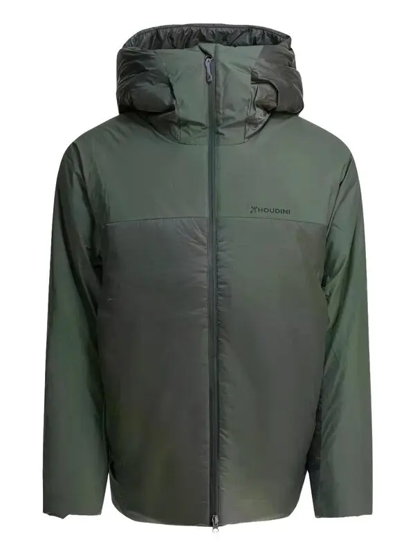HOUDINI SPORTSWEAR Dunfri Padded Coat - Green