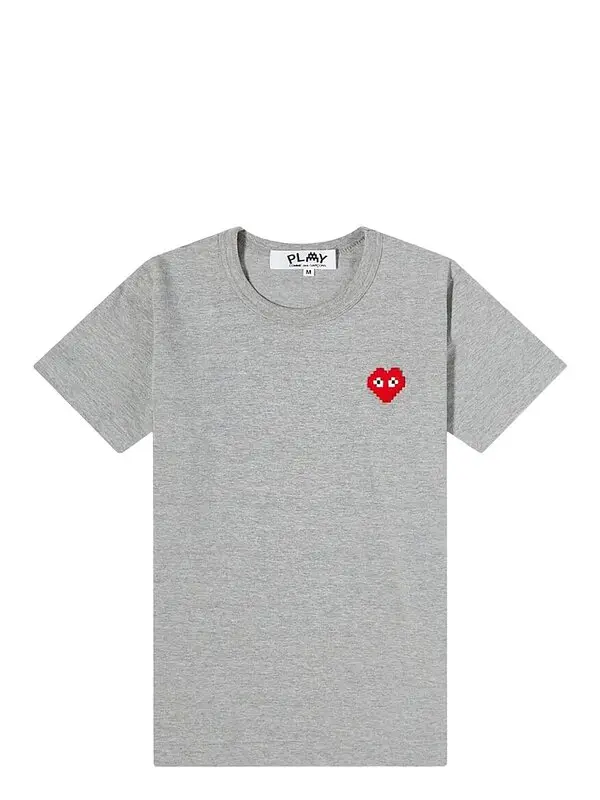 Play Comme Des Garcon Short-sleeve T-shirt - Grey