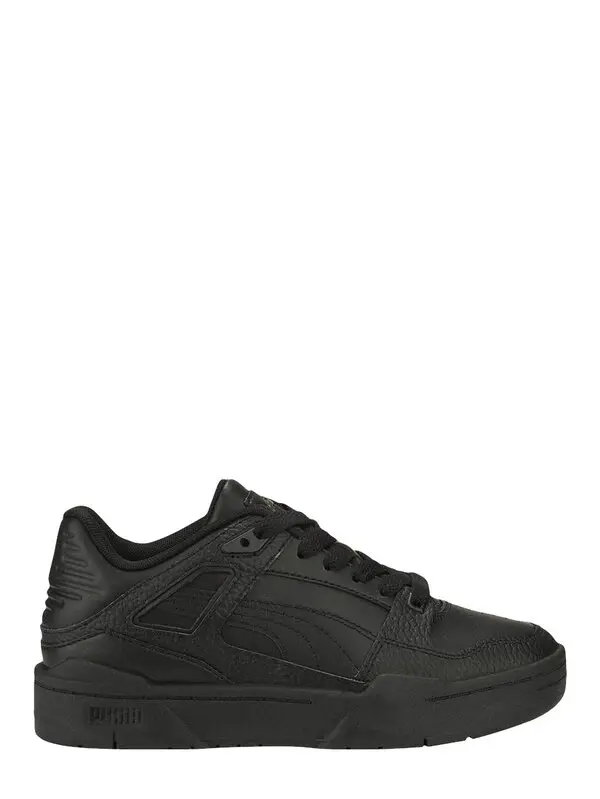 PUMA Slipstream Leather Jr. Sneakers - Black