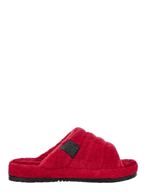 UGG Fluff You Slides - Red