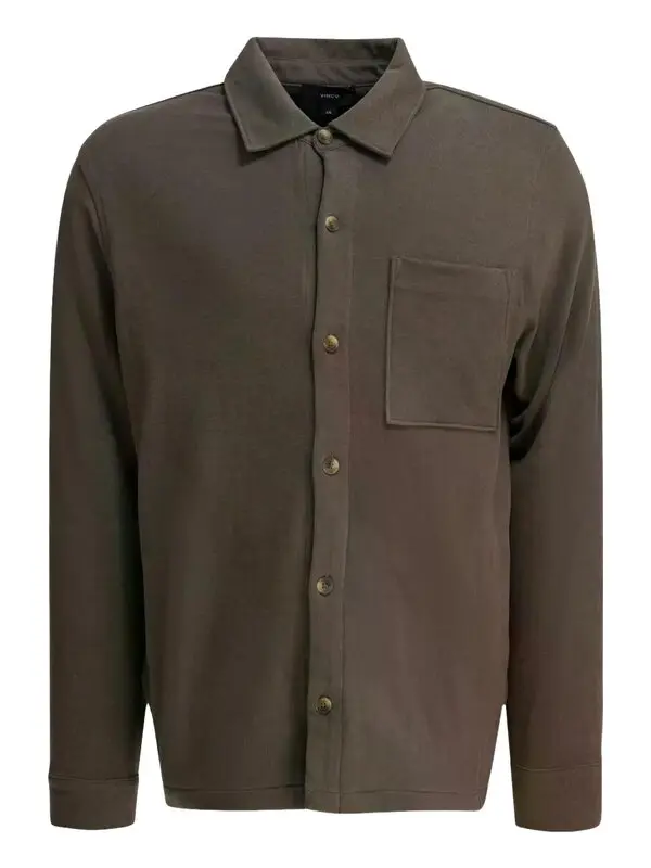 Vince Cotton Shirt - Brown