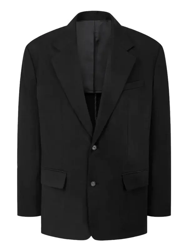 STUDIO TOMBOY Single-breasted Blazer - Black