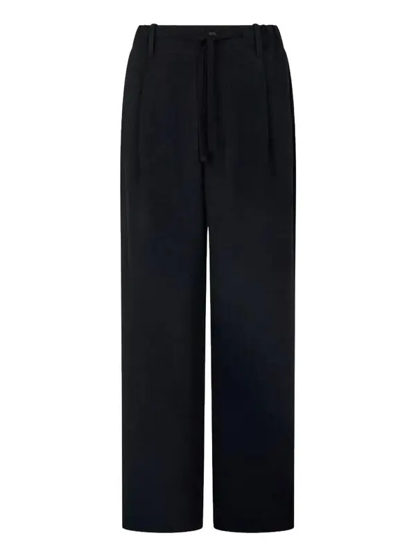 STUDIO TOMBOY Drawstring-waist Trousers - Blue