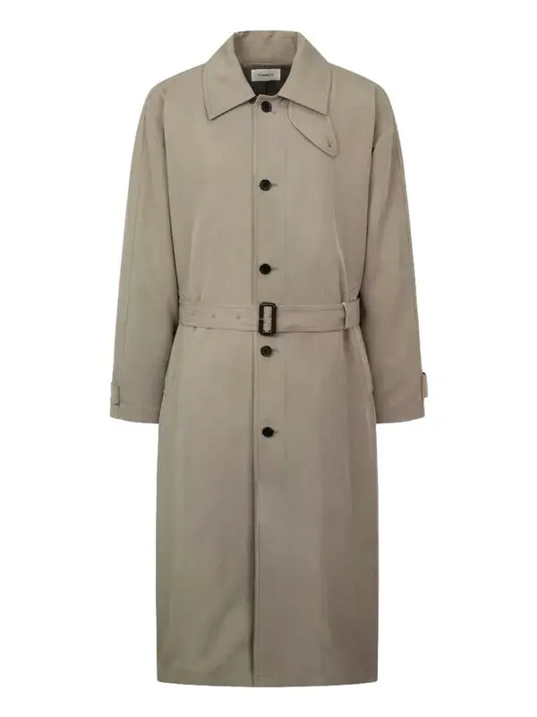STUDIO TOMBOY Belted Trench Coat - Neutrals