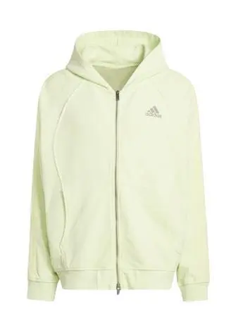 Adidas Adilenium Season 4 Teamgeist Fullzip Hoodie - Almost Lime