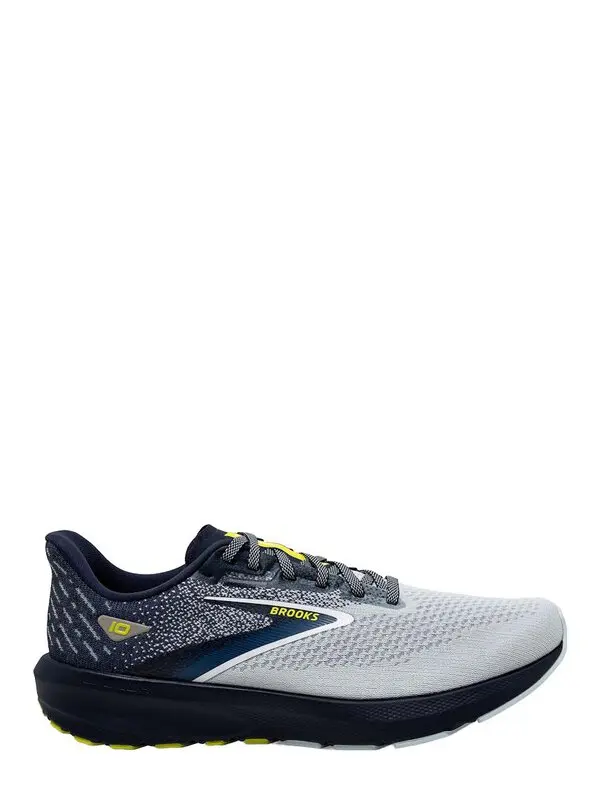 Brooks Launch Athletic Sneakers - Iris/ballad Blue/sulphur