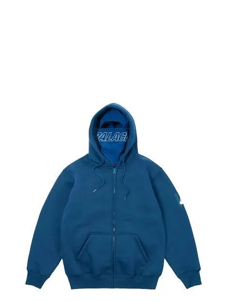 PALACE Facemask Thermal Hood - Navy Blue