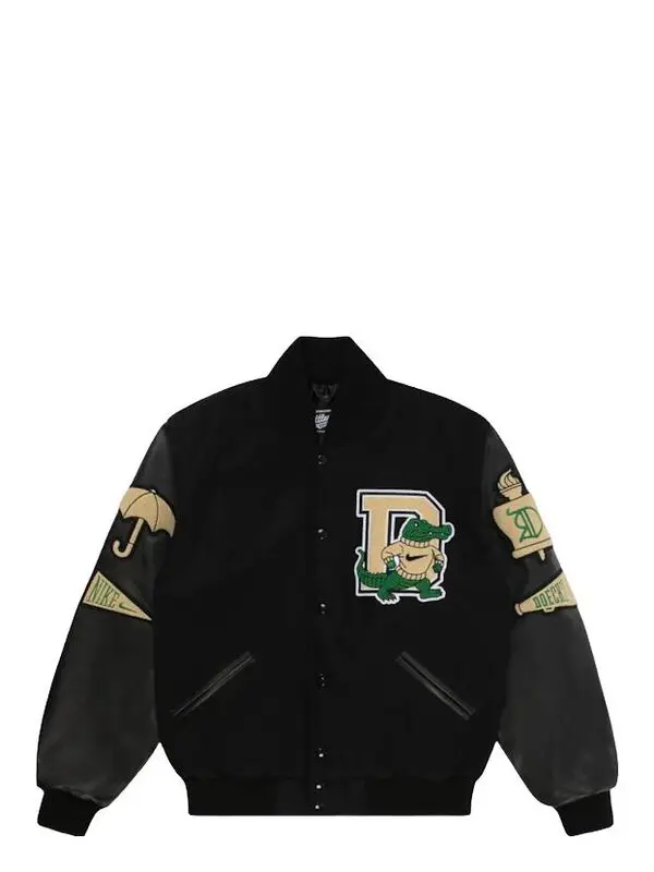 Nike X Doechii Varsity Jacket - Black