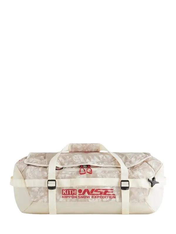 Kith X Columbia Duffle Bag - Bisque