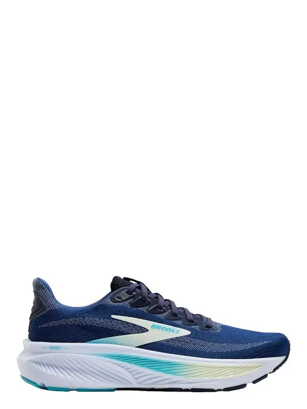 Brooks Ghost 17 - Navy Blue/green/turquoise