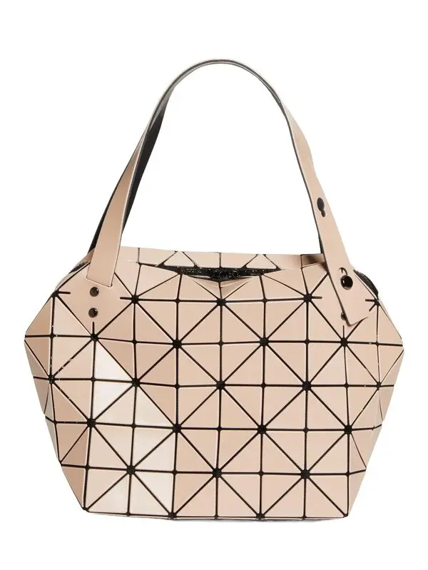 Issey Miyake Boston Top Handle Bag - Beige