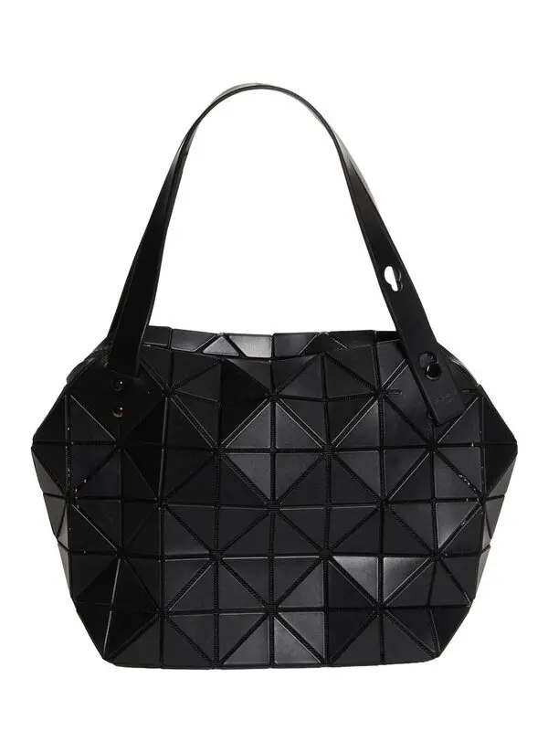Issey Miyake Boston Top Handle Bag - Matte Black