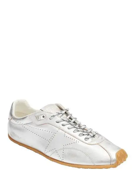 Golden Goose Marathon Speed Sneaker - Silver