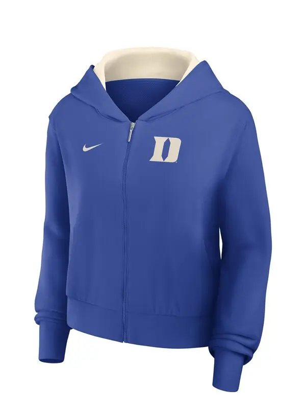 Nike Duke Mantra College Full-zip Hoodie - Blue
