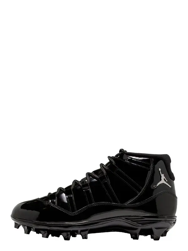 JORDAN Mid Td Football Cleats - Black