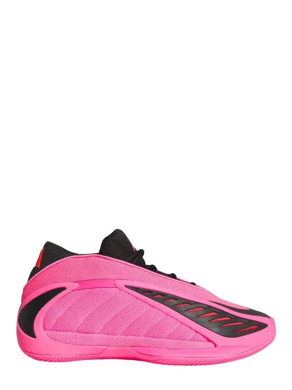 Adidas Athletic Sneakers - Lucid Pink / Core Black / Lucid Red