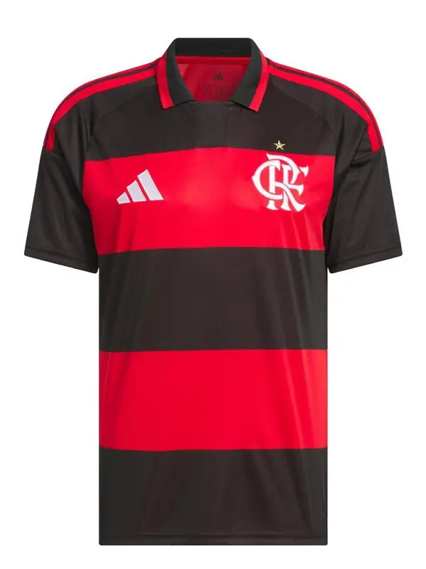 Adidas Cr Flamengo 26 Home Jersey - Red / Black