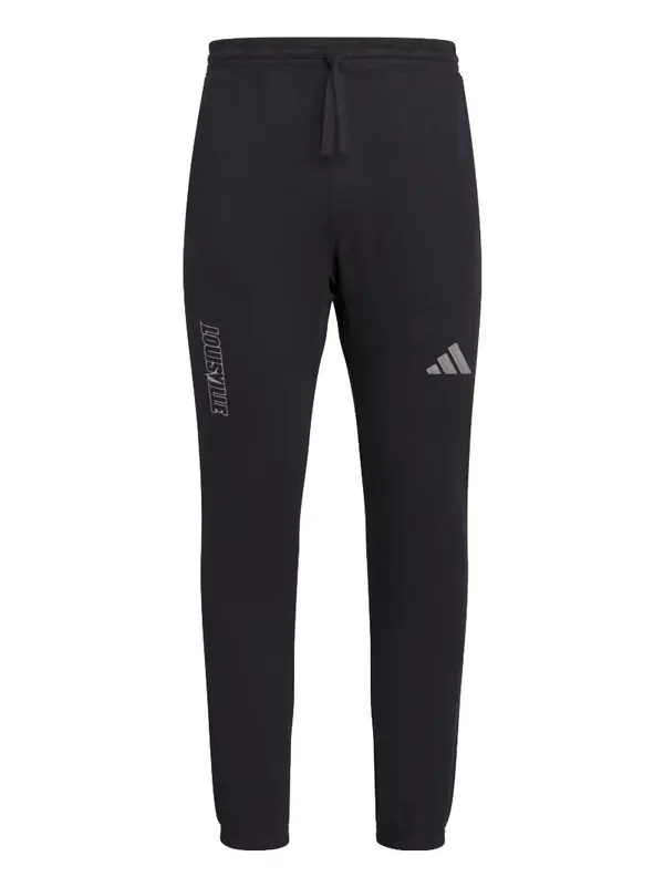 Adidas All Szn French Terry Regular Tapered Pant Black - Black / Multi