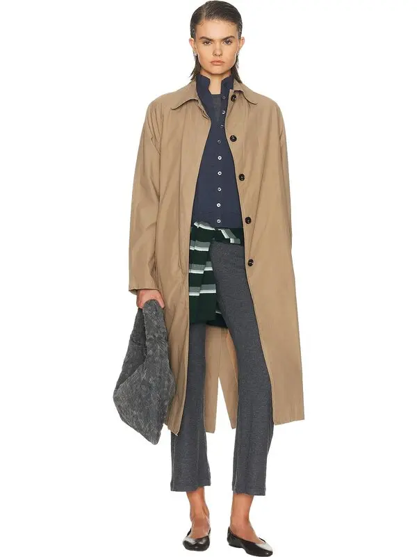 LESET Kyoto Car Coat - Birch