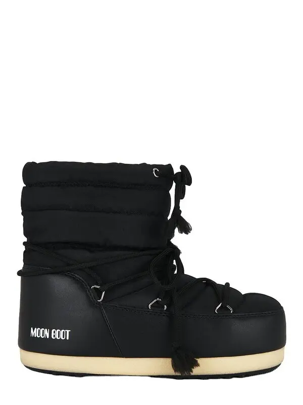 Moon Boot Evx Light Nylon Boots - Black