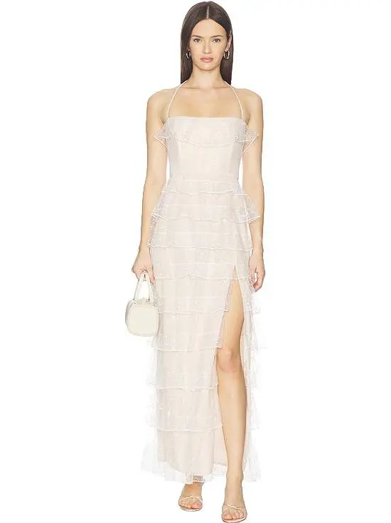 Majorelle Leah Gown - White