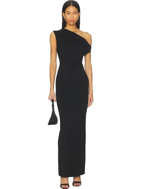 Superdown Alessia Maxi Dress - Black