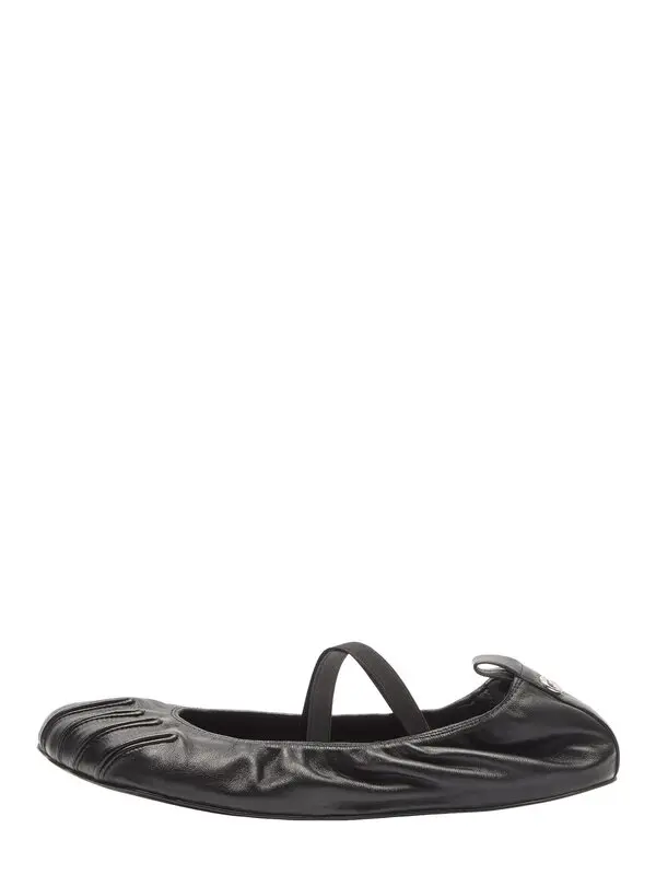 Coperni Soft 5t Ballerinas - Black
