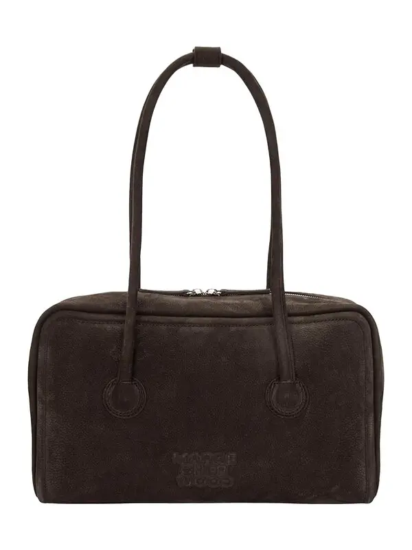 MARGESHERWOOD Soft Boston Bag - Brown