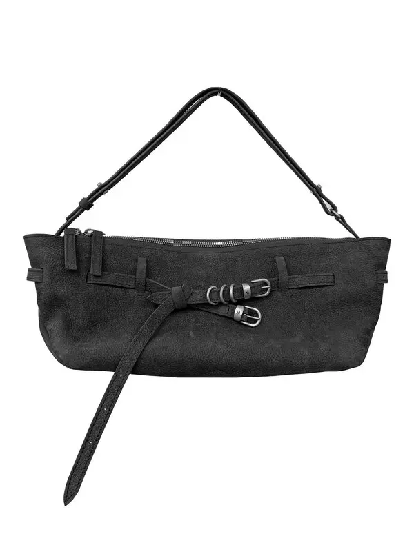 MARGESHERWOOD Baguette Bag - Nero